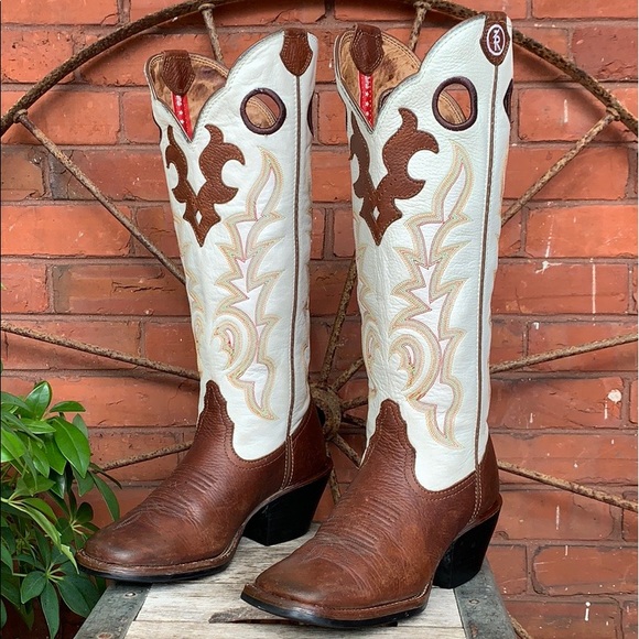 Tony Lama | Shoes | Tony Lama Buckaroo Tall 3r Rr207l Cowboy Boots 6 ...